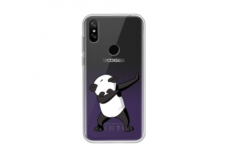 Coque DOOGEE Y8 Coque Transparent Silicone TPU Doux Bumper Crystal ...