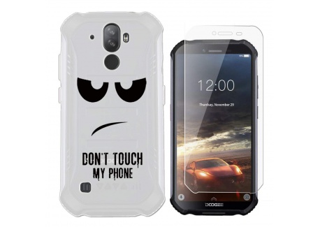 Coque DOOGEE S40 5.5" Étui Silicone Givré Translucide Housse Shell ...